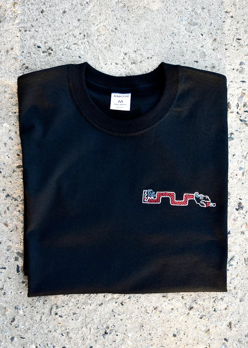 Embroidered Serpent T-shirt – Swen