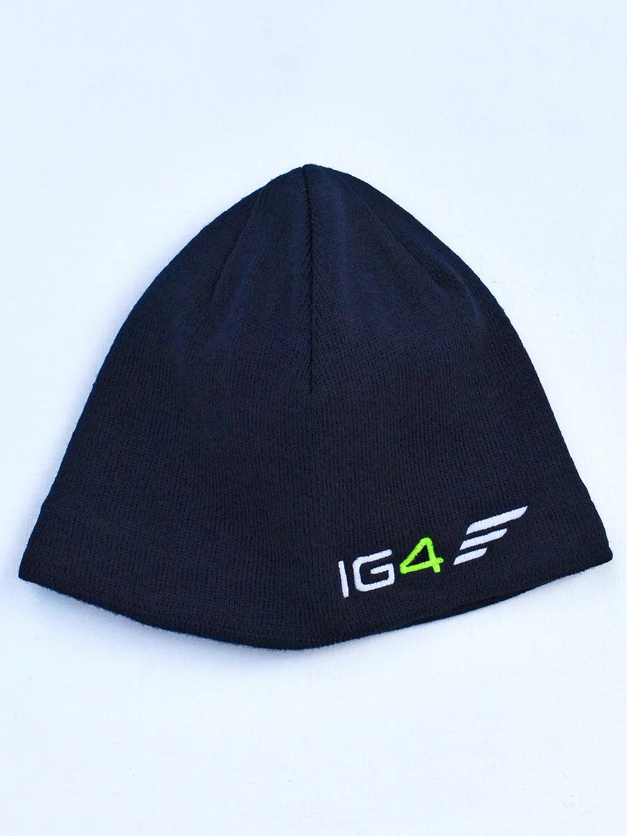 Winged IG4 Knit Cap – Swen